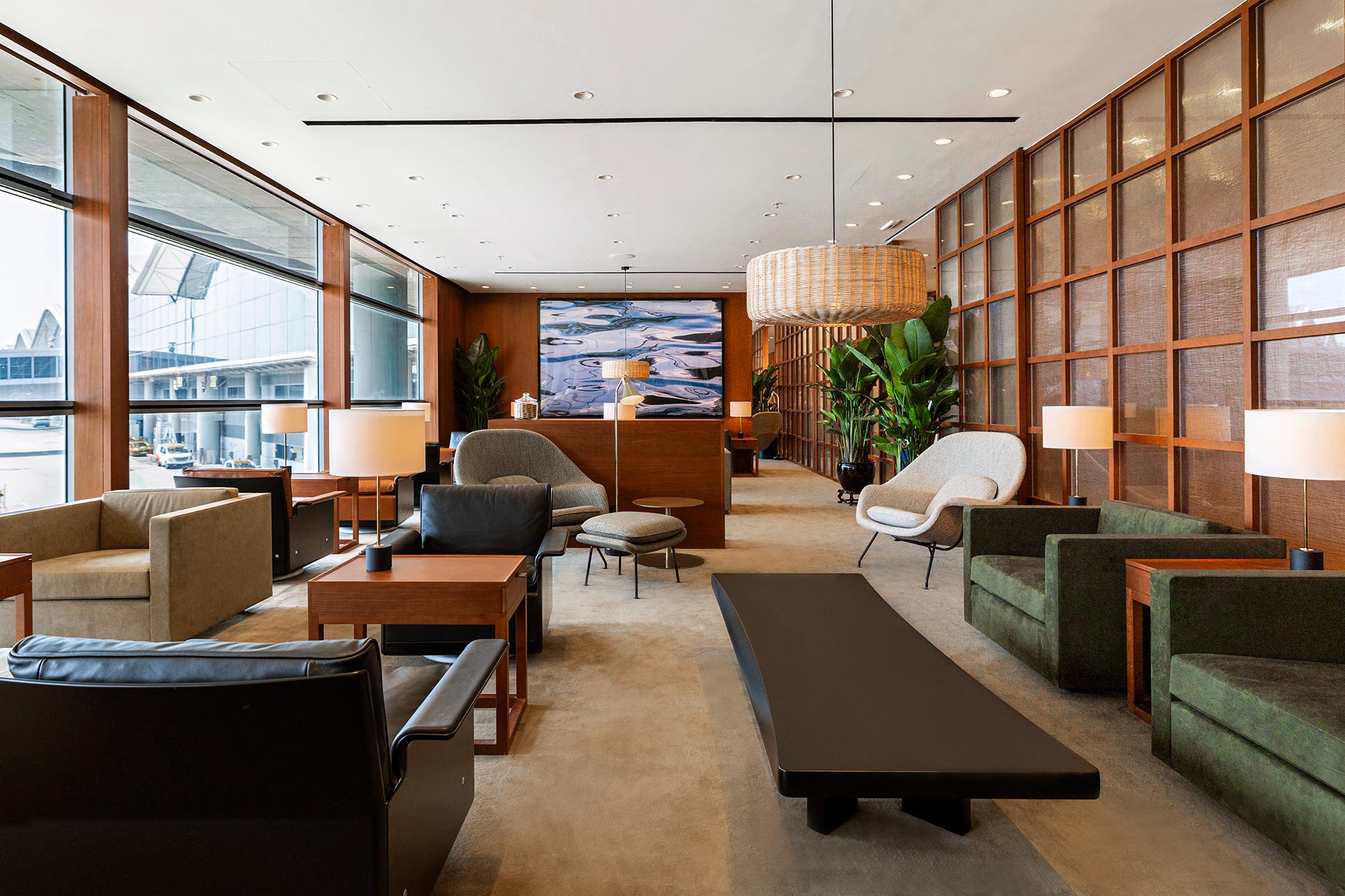 Cathay Pacific reopens newly designed The Bridge lounge in Hong Kong ...