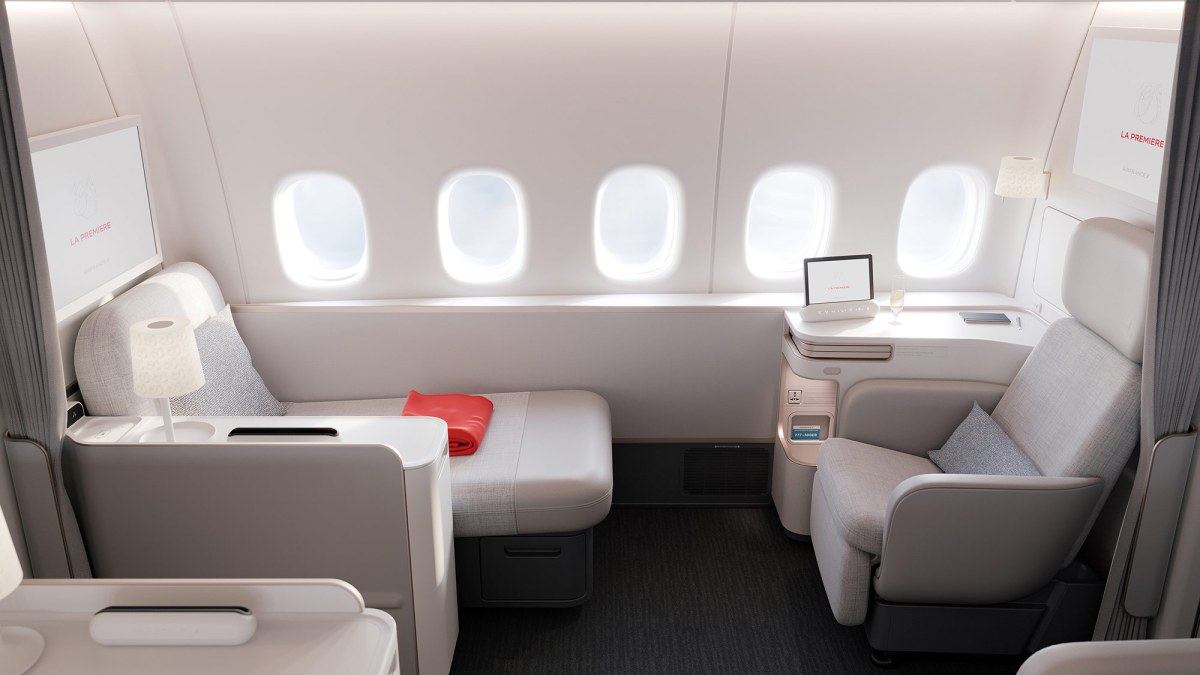 Air France brings new La Première First Class to Singapore - Mainly Miles