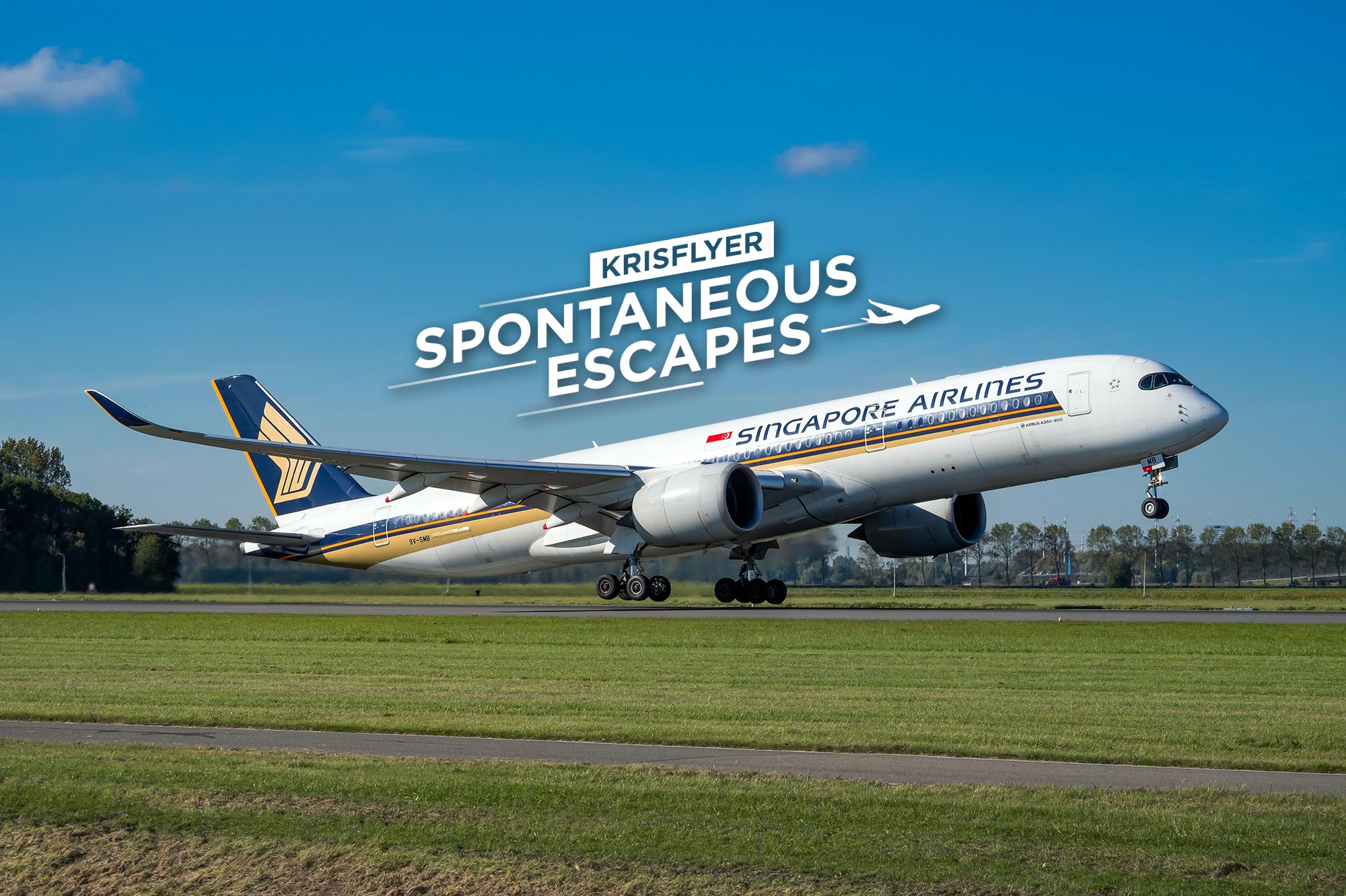 KrisFlyer Spontaneous Escapes deals for February 2026 announced ...