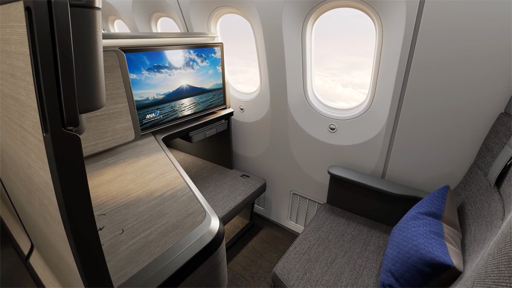ANA joins the no-recline Business Class set with 'THE Room FX' seat ...