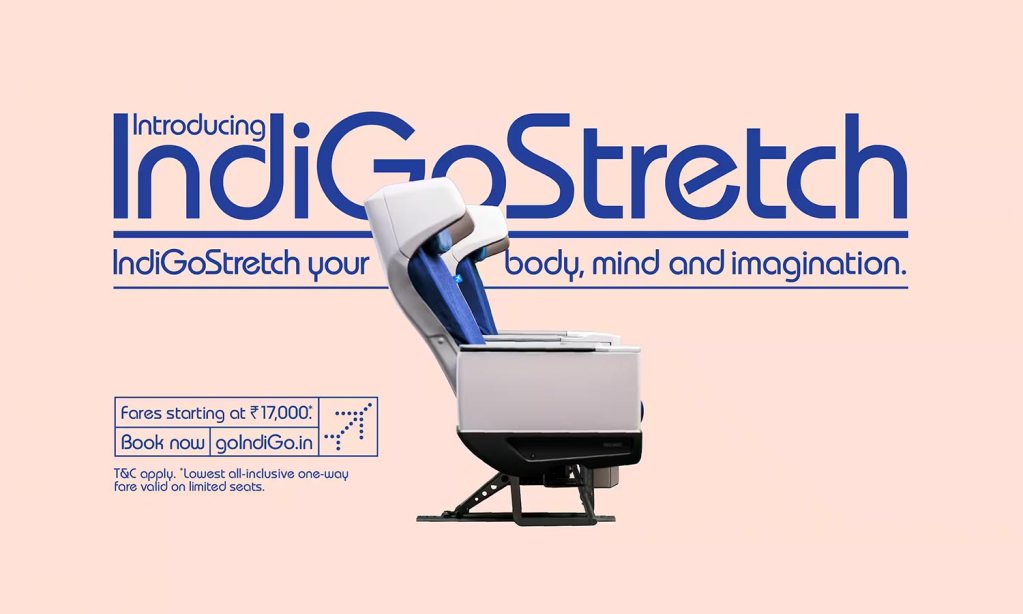 IndiGo launches 'Stretch' Business Class on Singapore flights - Mainly ...