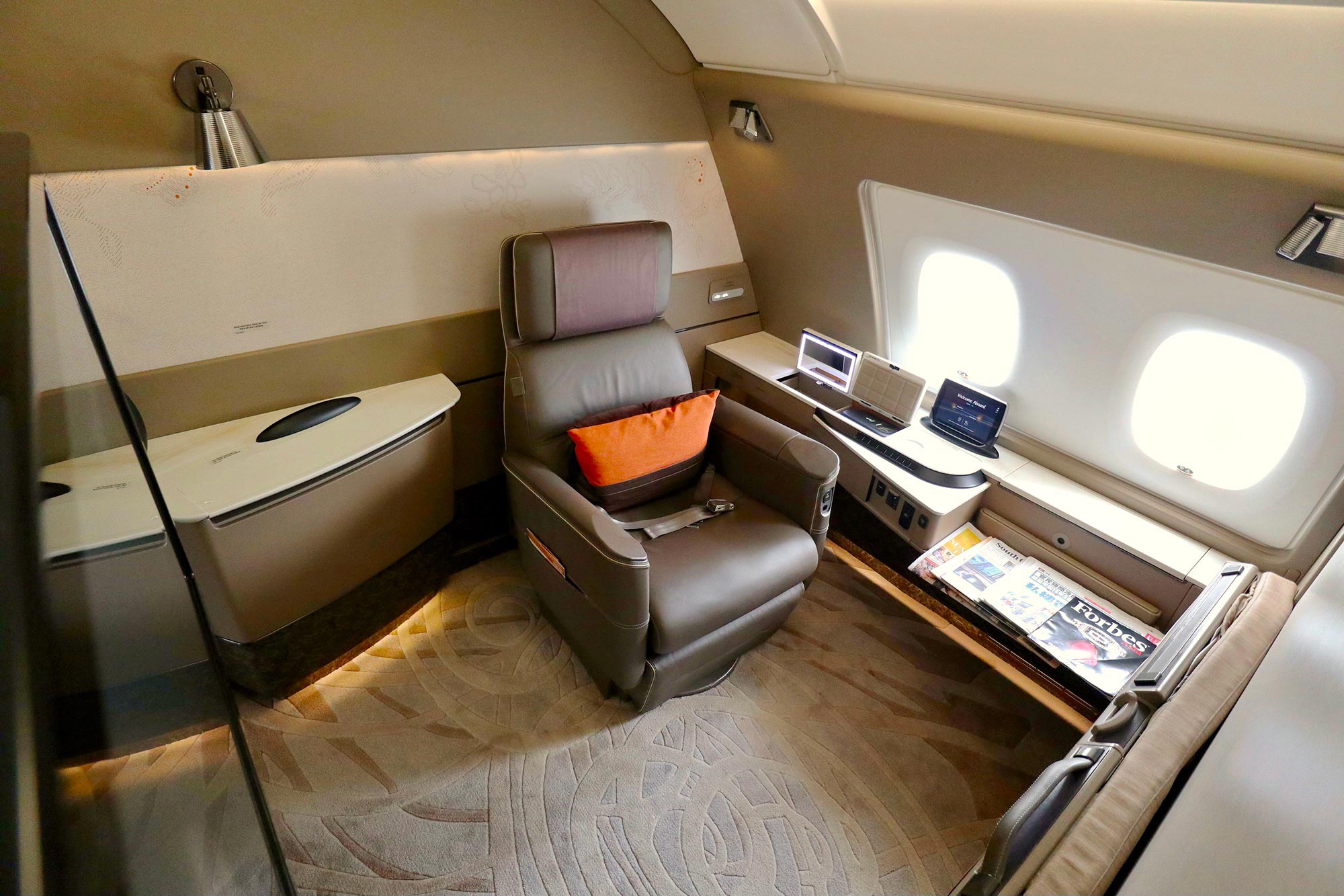 Singapore Airlines First Class and Suites cabins by route to October ...