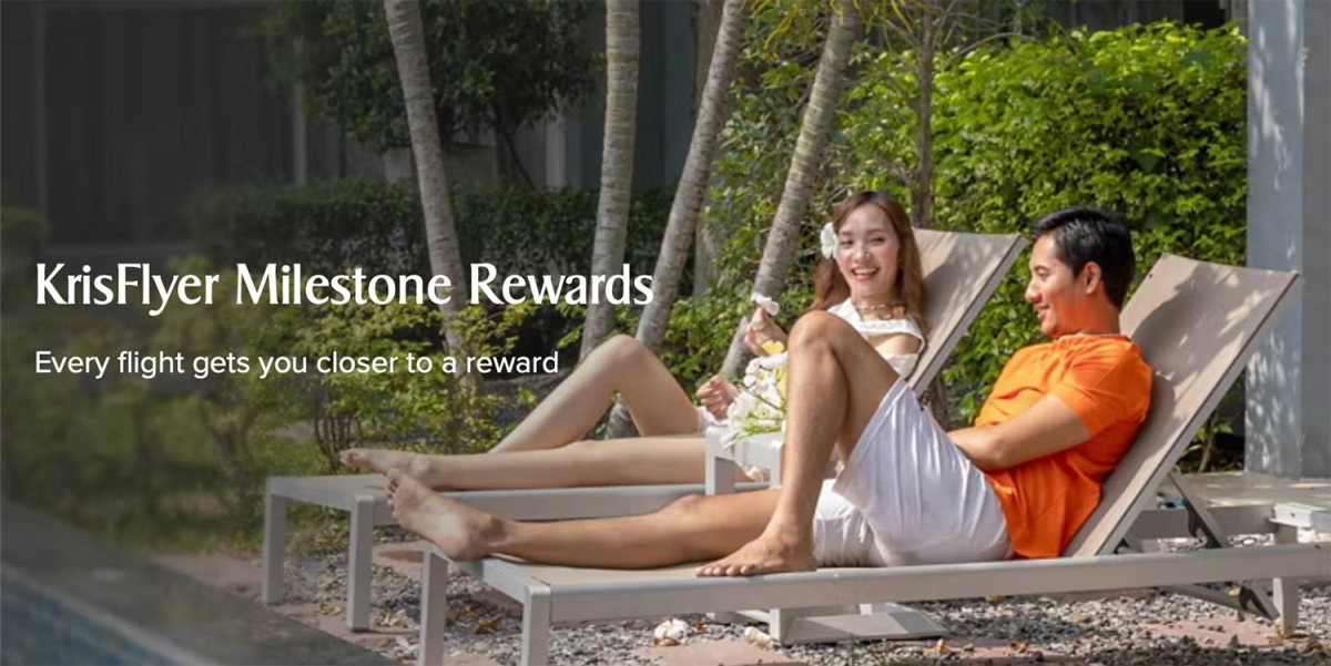 Complete guide to Singapore Airlines KrisFlyer Milestone Rewards ...