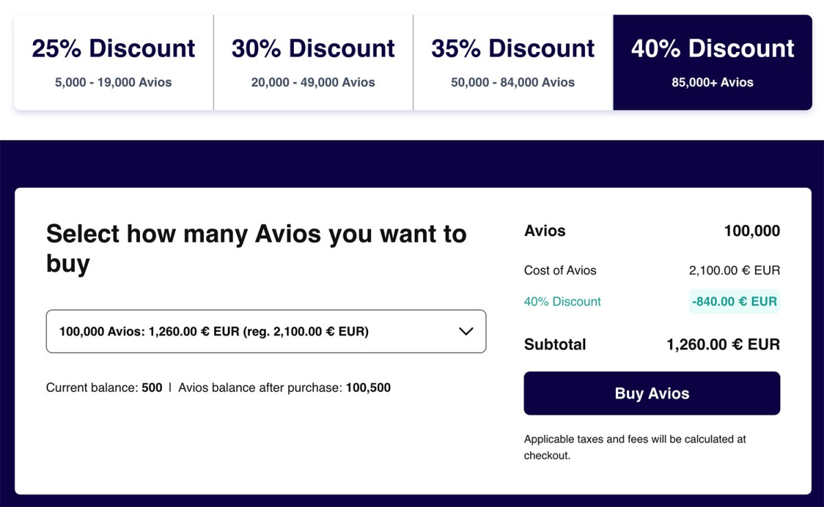 Buy Avios points via Finnair Plus with a 40% discount - Mainly Miles