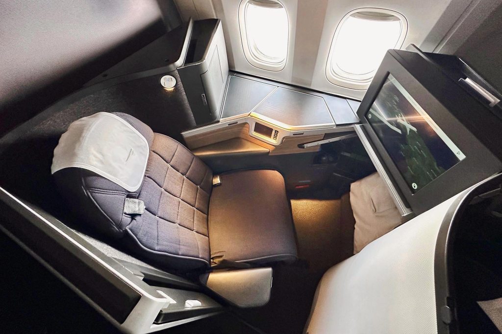Review: British Airways Club Suite Business Class - Mainly Miles