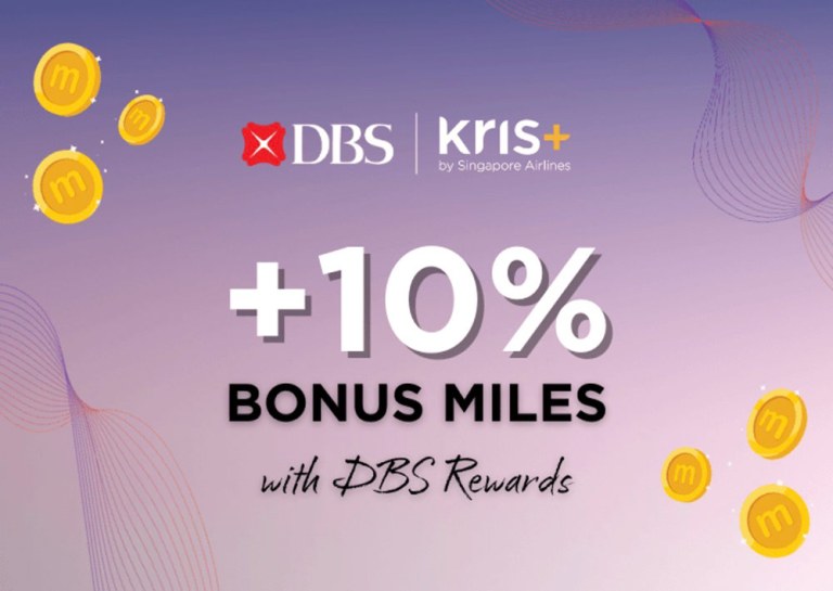 Transfer DBS Points to Kris+ with a 10% bonus - Mainly Miles
