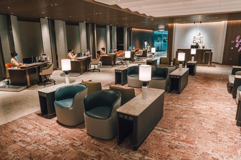 Singapore Airlines reveals all-new First Class SilverKris Lounge at ...