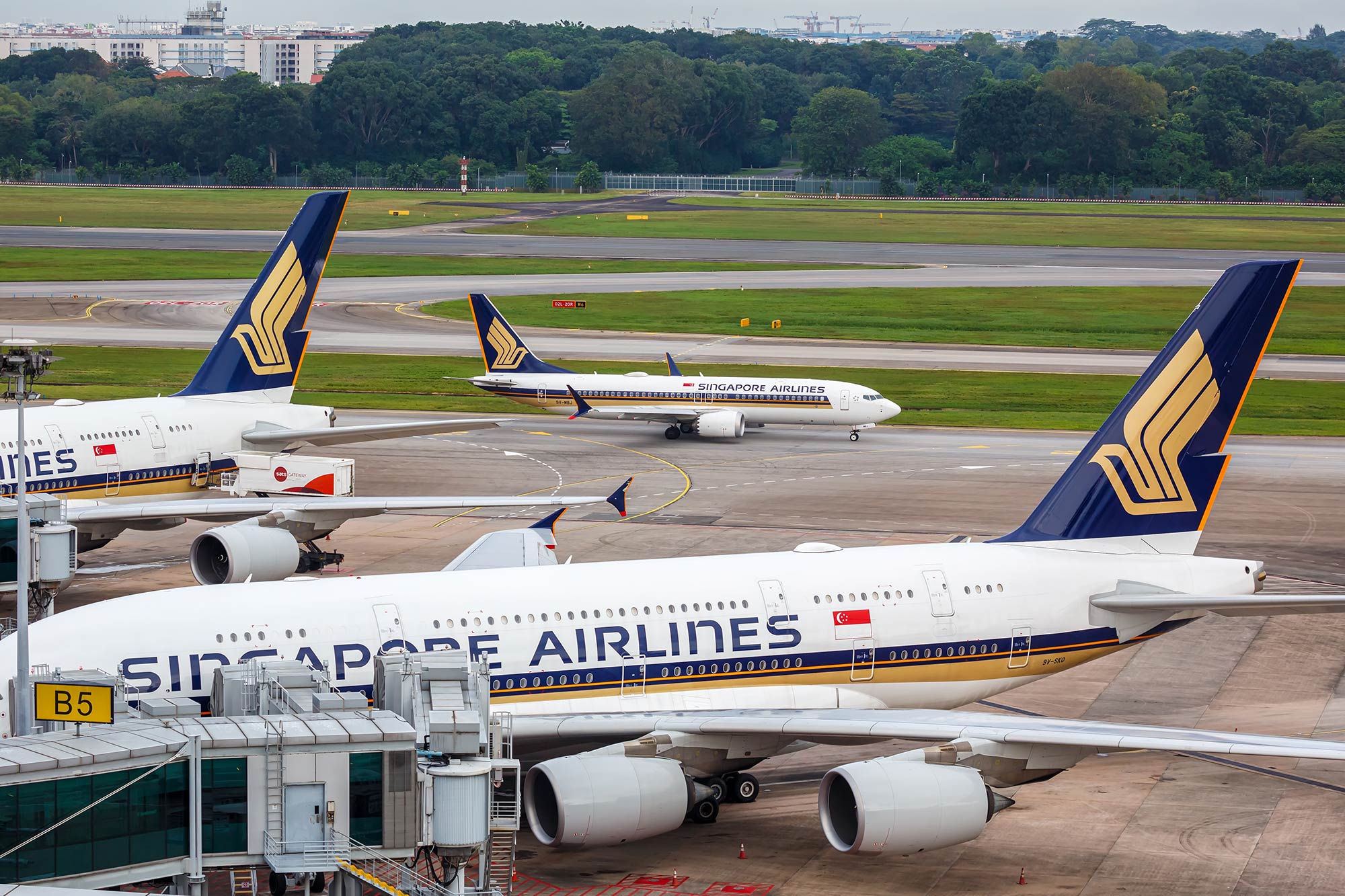 Singapore Airlines announces schedule through to October 2026 - Mainly ...