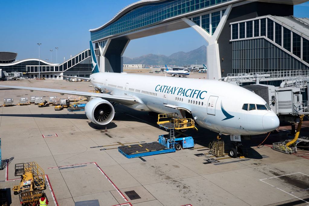 Cathay Pacific hikes fuel surcharges again - by 34% - Mainly Miles