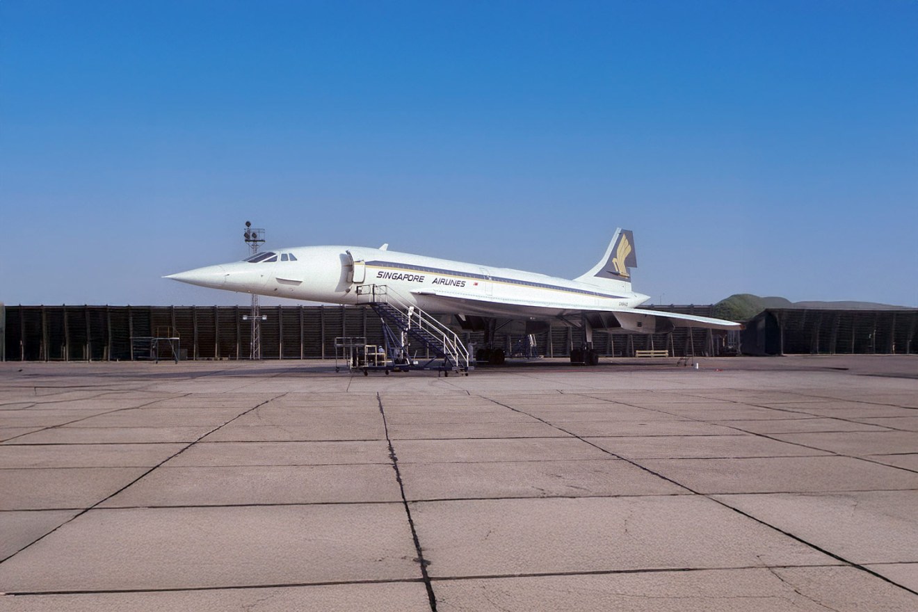 Singapore Airlines Concorde: The full story - Mainly Miles