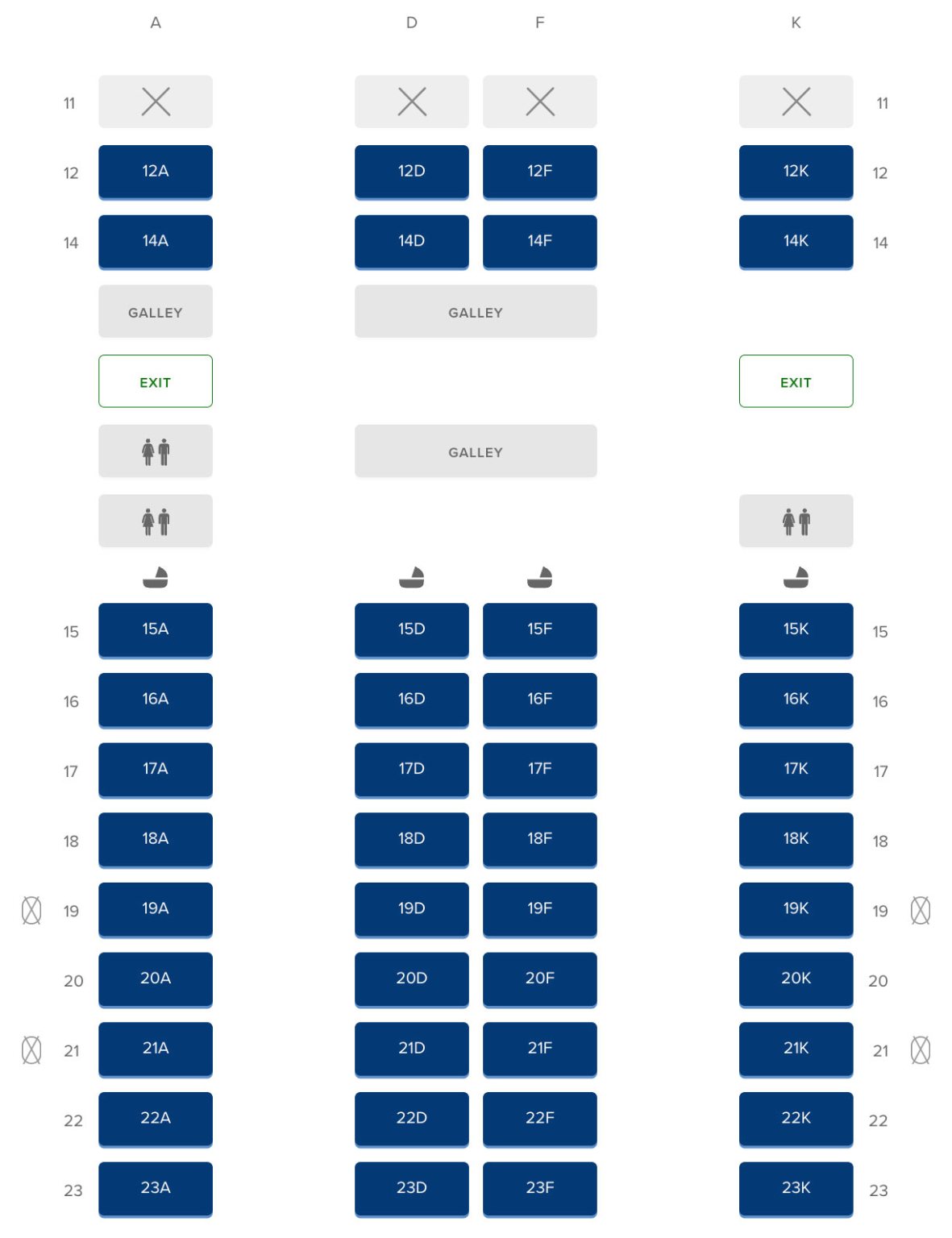 Singapore Airlines restricts most Business Class seat selection on Lite ...