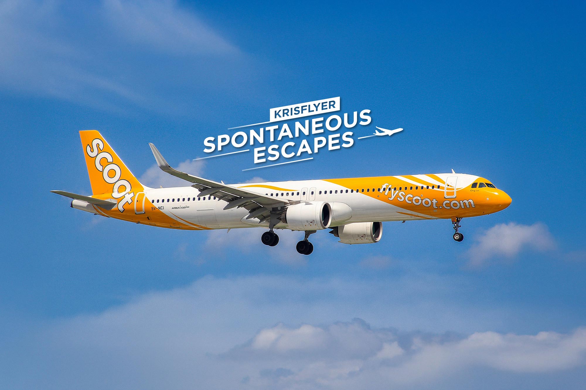 Scoot KrisFlyer Spontaneous Escapes for June 2026 announced - Mainly Miles