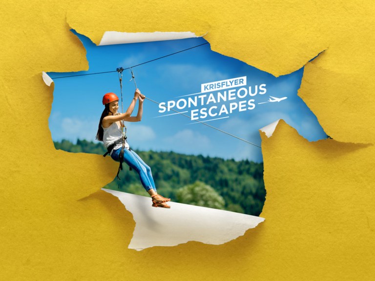Scoot KrisFlyer Spontaneous Escapes for July 2026 announced - Mainly Miles