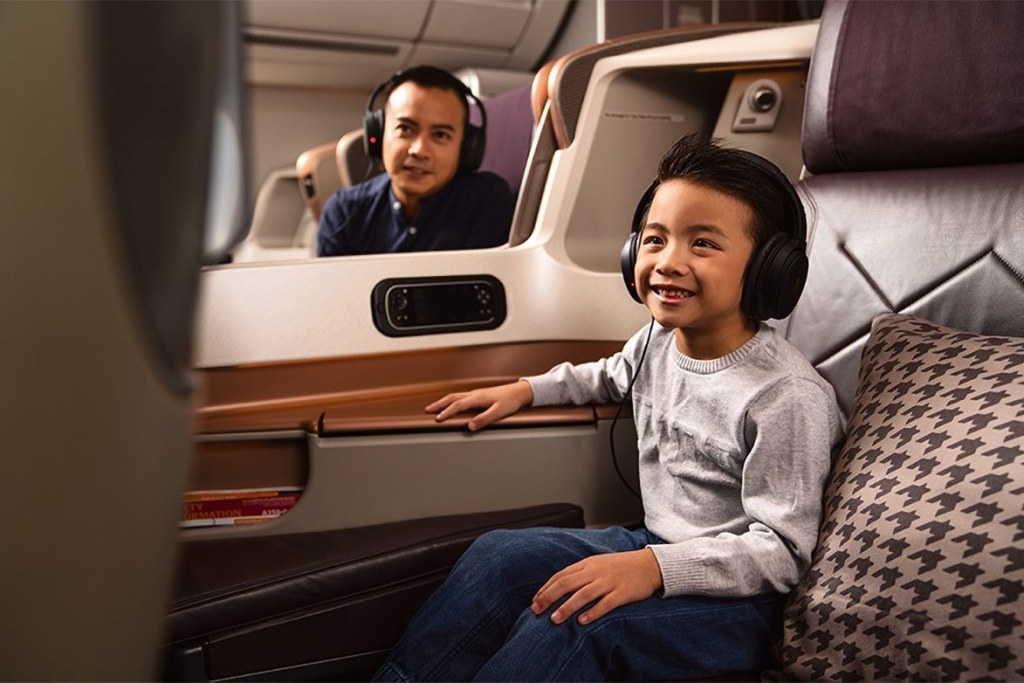 Singapore Airlines axes mySQupgrade for bookings with children - Mainly ...